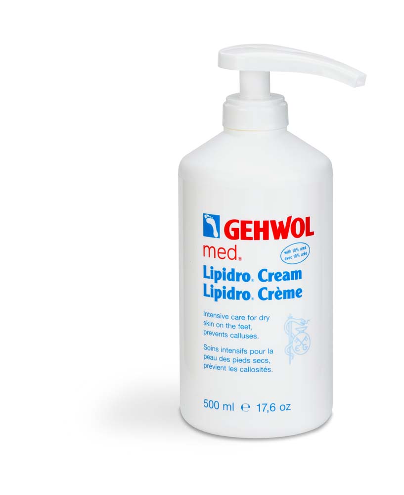 GEHWOL® med® Lipidro Crème (avec pompe) 500 ml | Groupe Apocom